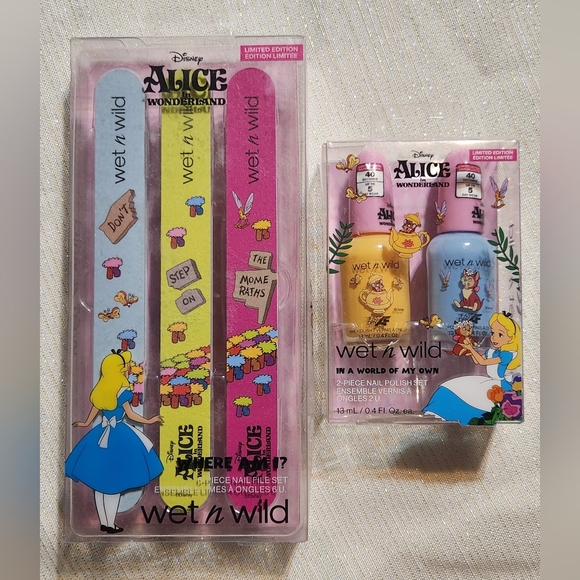 Wet n Wild Alice in Wonderland | Makeup | Wet N Wild Disneys Limited ...